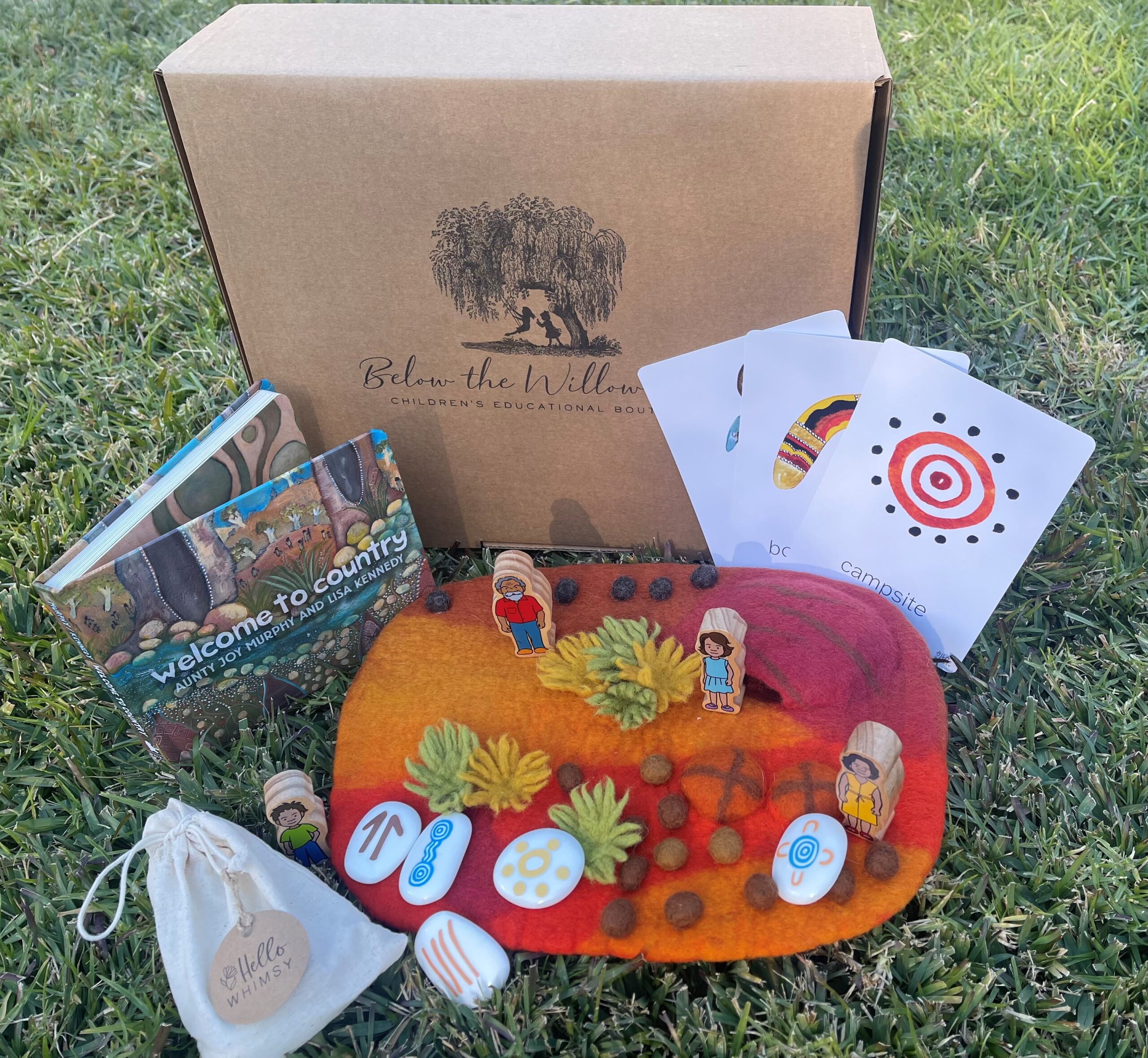 **Limited Edition** NAIDOC WEEK Knowledge Box A - Below The Willow Tree